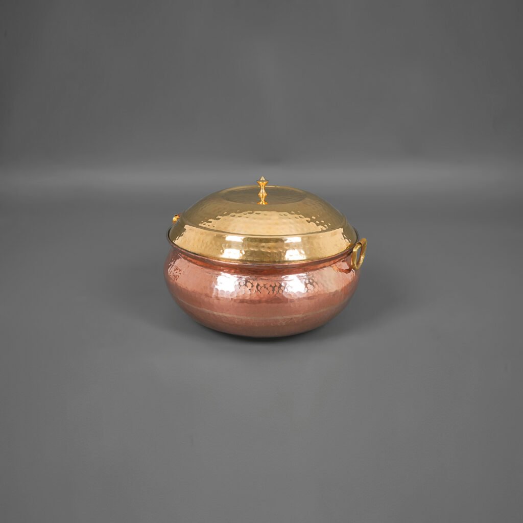 Copper Brazier | Copper and Brass Cookware