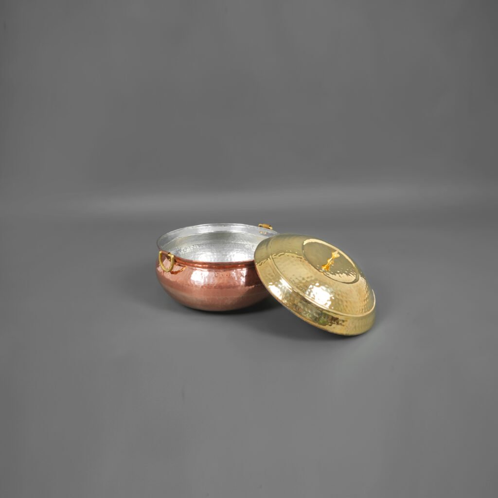 Copper Lagan/Braising Cookware/Serving Pot - Copper Brazier