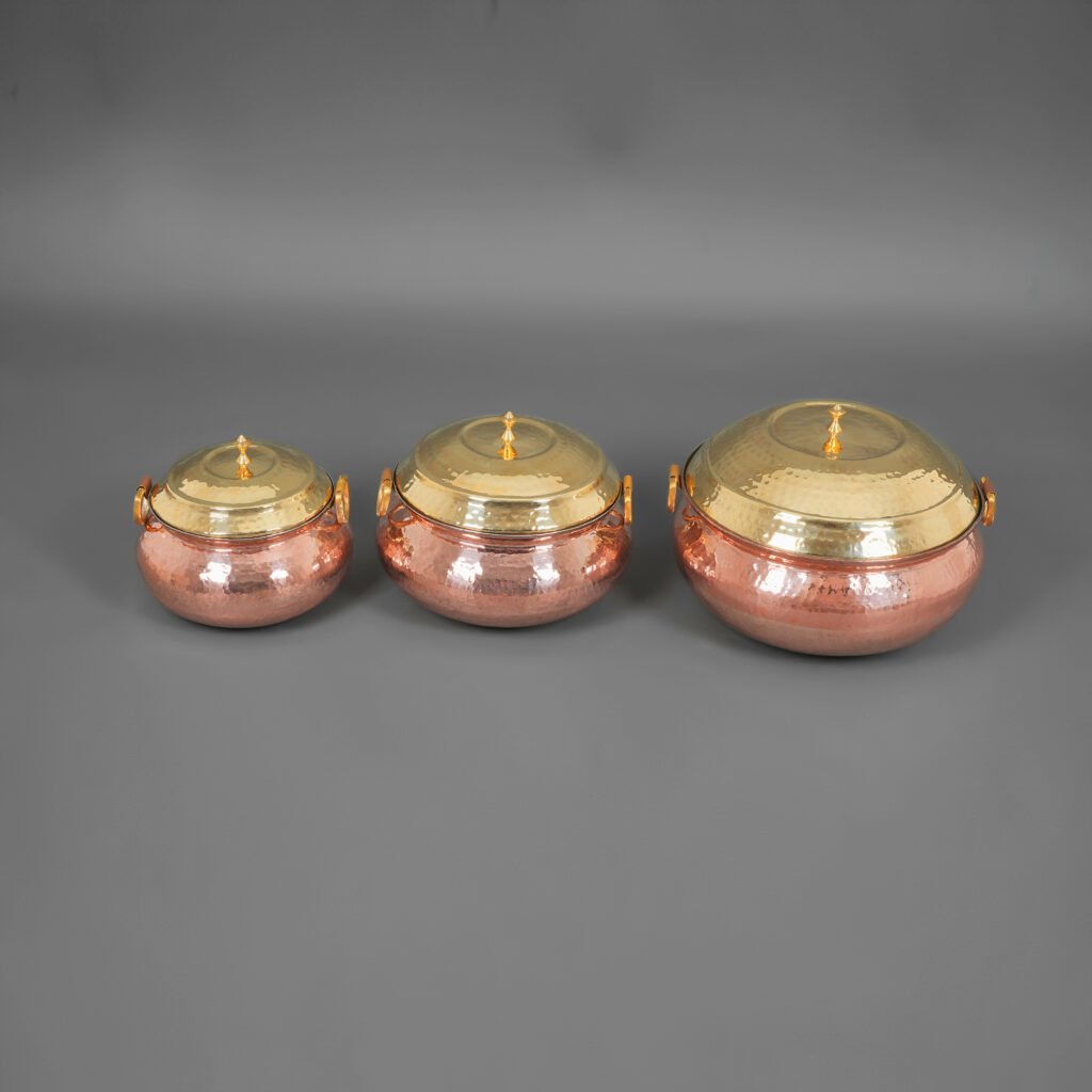 Copper Lagan/Braising Cookware/Serving Pot - Copper Brazier